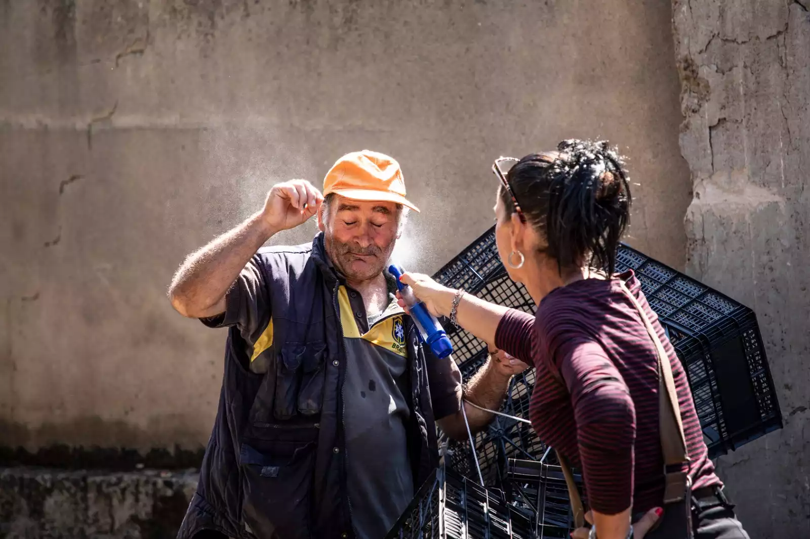 Alla 'Social Gallery' di via Porcu la mostra 'Movie BackStage', con ...